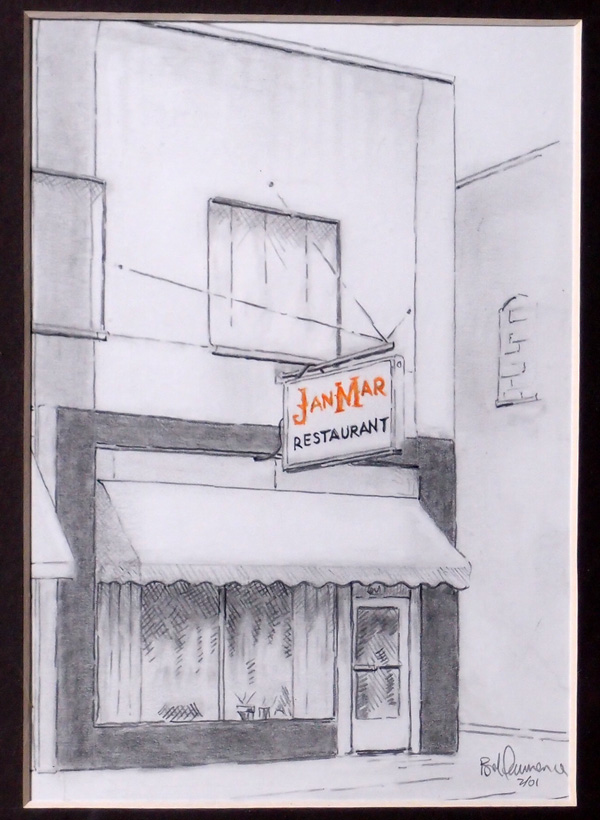 Jan Mar restaurant | Bob Lawrence's Kingsport